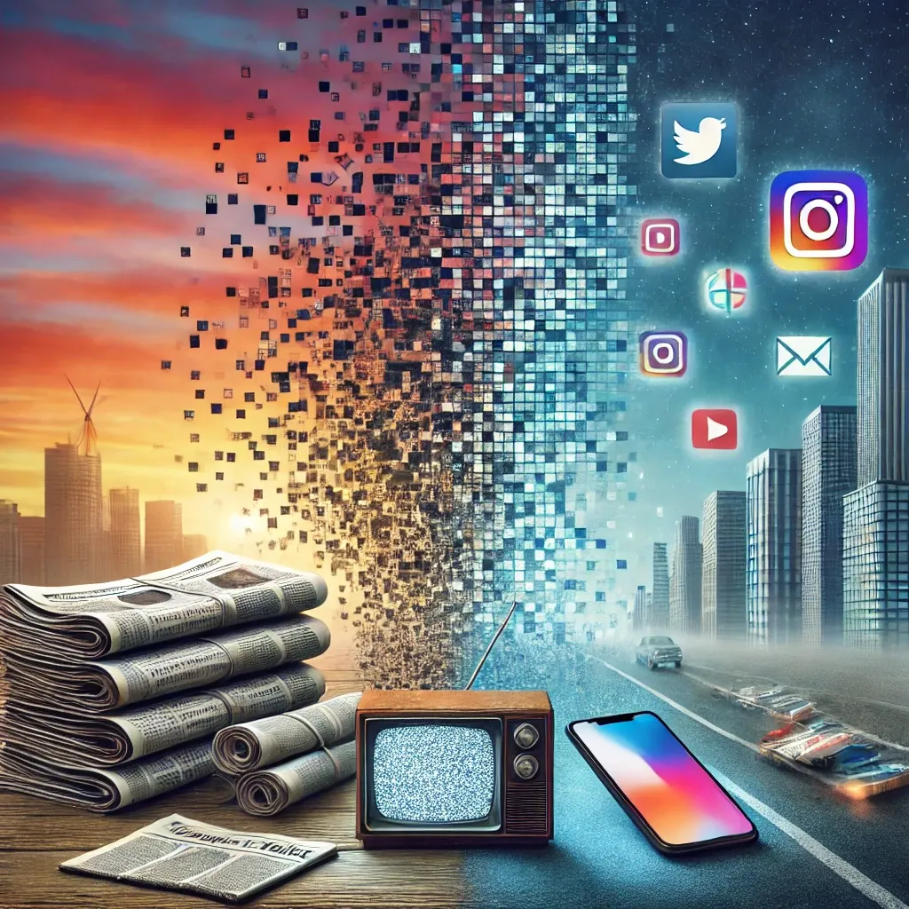 From Print to Pixels: Navigating the Shift in Media Consumption From Print to Pixels: Navigating the Shift in Media Consumption