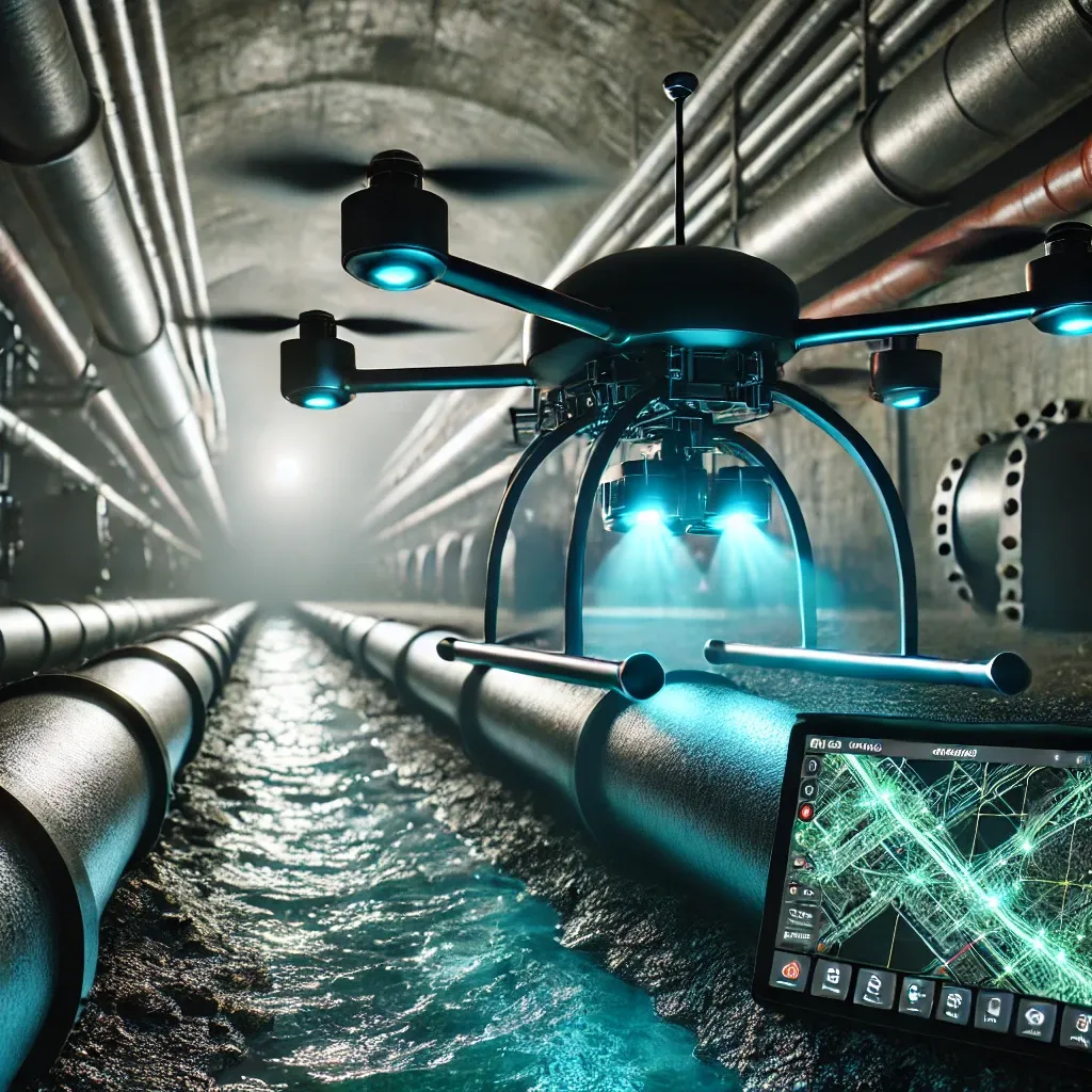 AI-driven drones like Elios 3 transform city infrastructure