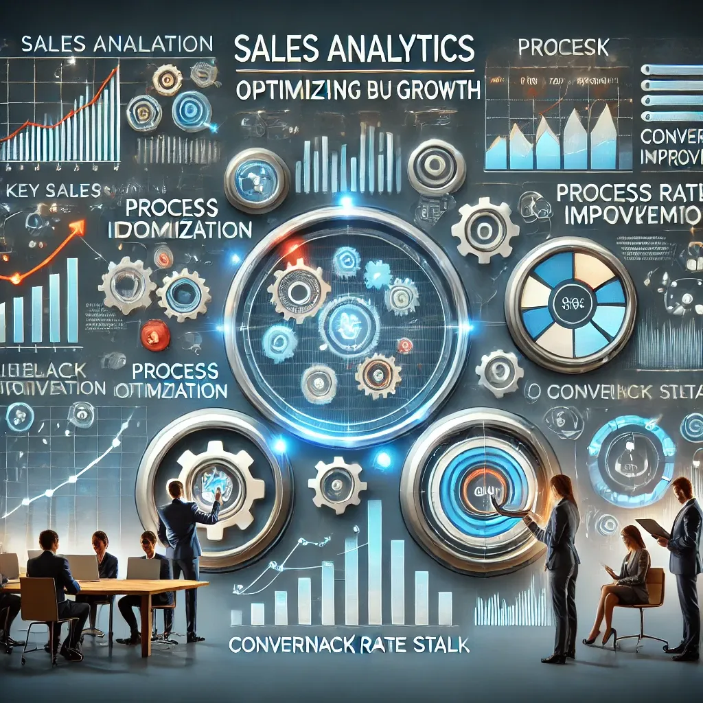 Unlocking Growth How Sales Analytics Identify Bottlenecks And Improve Conversions