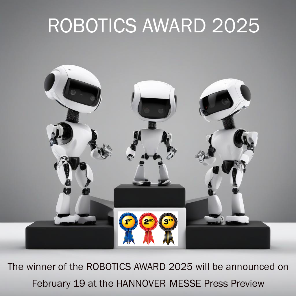ROBOTICS AWARDS 2025 - Three Innovators Competing