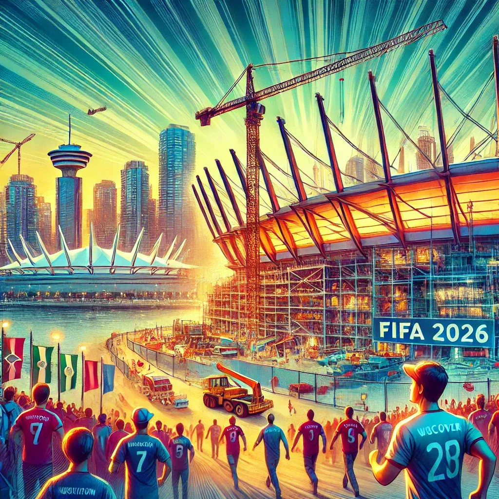 Vancouver Gears Up for FIFA 2026 with Bold Upgrades