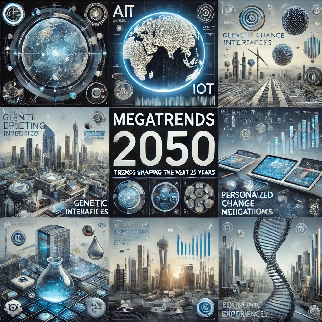 MegaTrends 2050: Forces Shaping Our Future