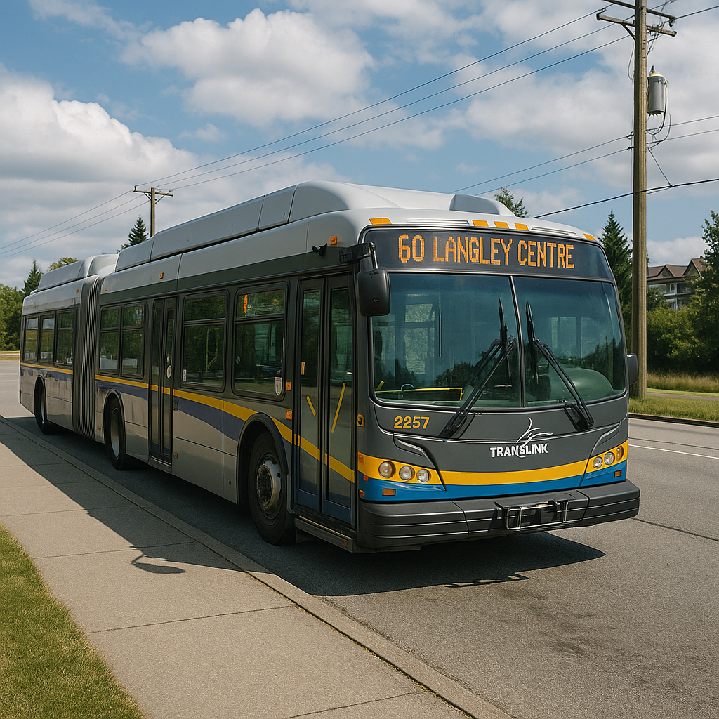 TransLink Proposes Major Bus Service Expansion for Langley