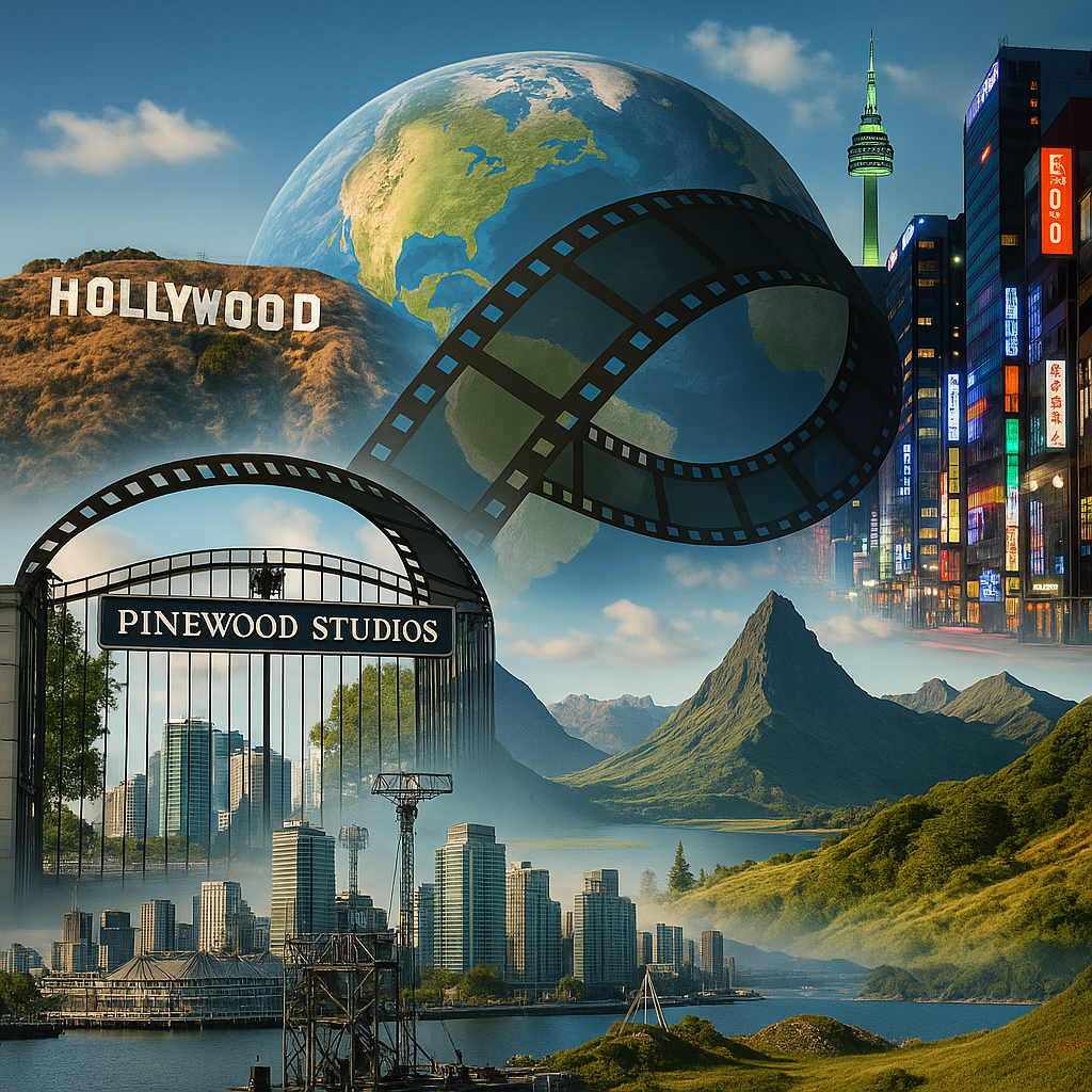 How Global Hubs Are Redefining Film Production