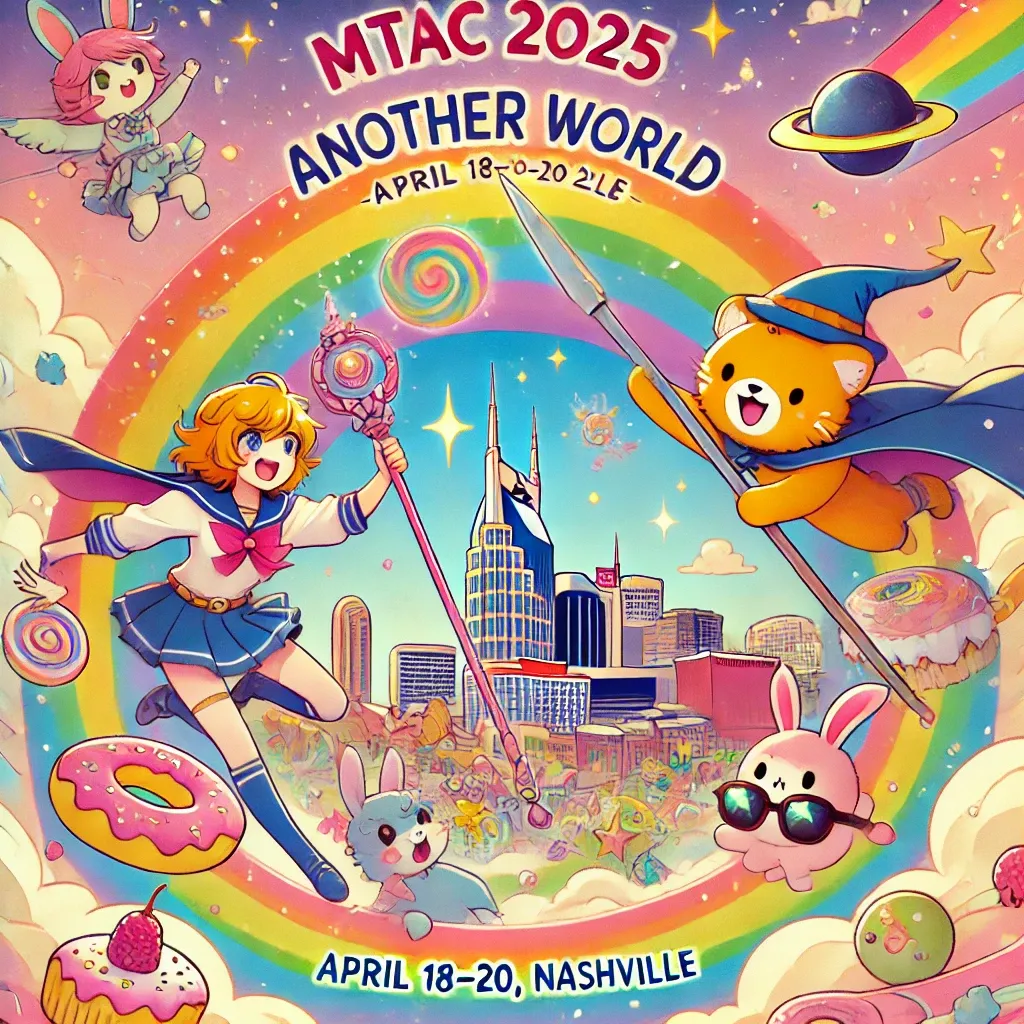 MTAC 2025 Brings Anime Culture Back to Nashville