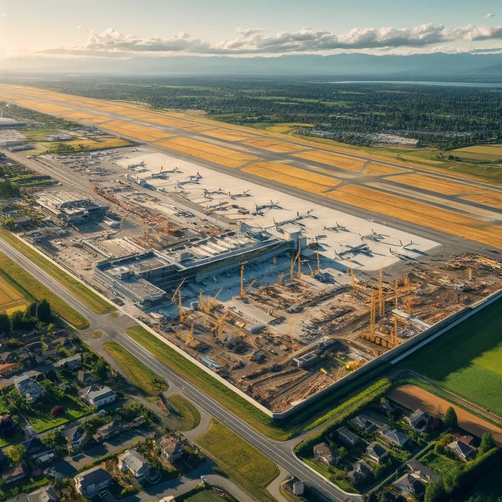 Abbotsford Airport Expansion Takes Off with $6M Upgrade, Sparking ...