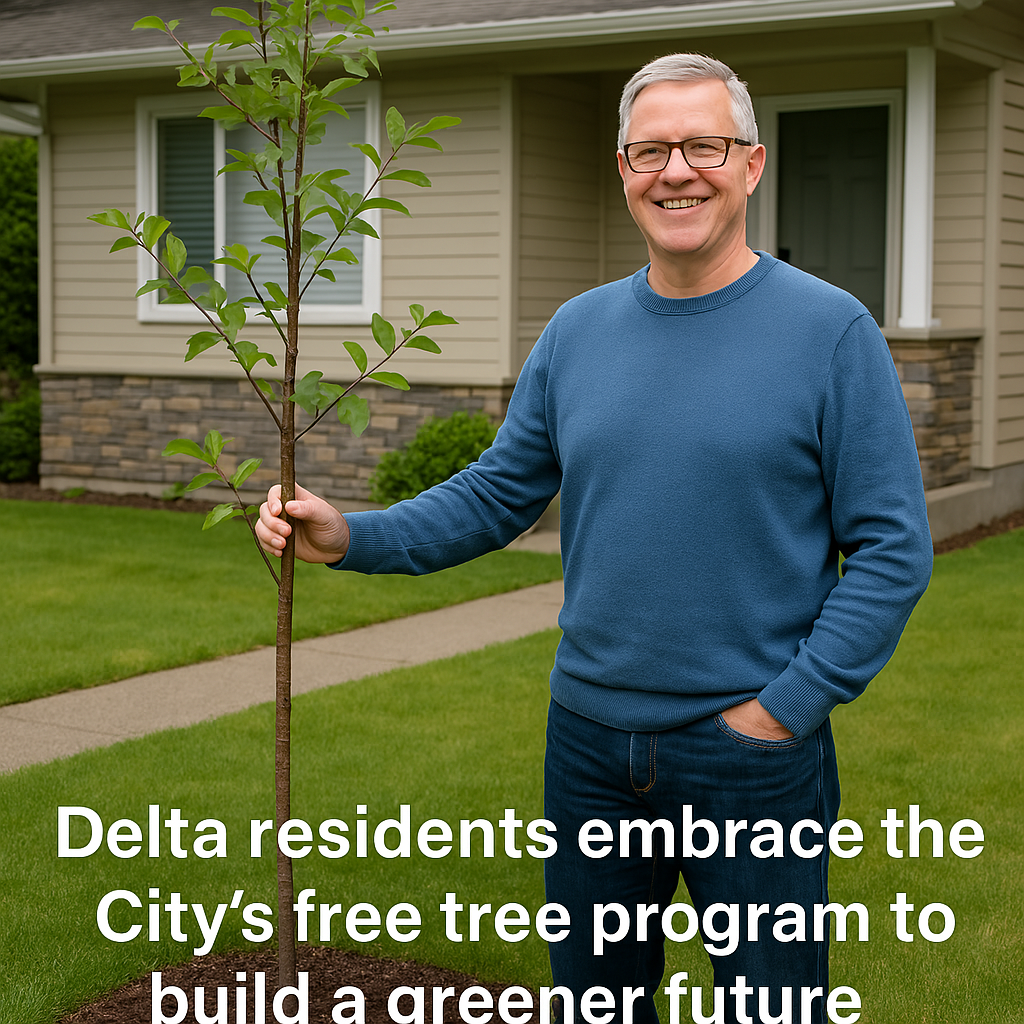 Free Tree Program Grows Delta’s Canopy
