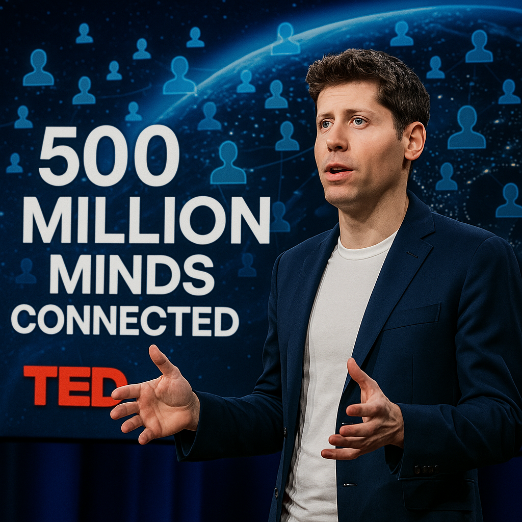 12 Takeaways from Sam Altman's TED Talk on AI and the Future
