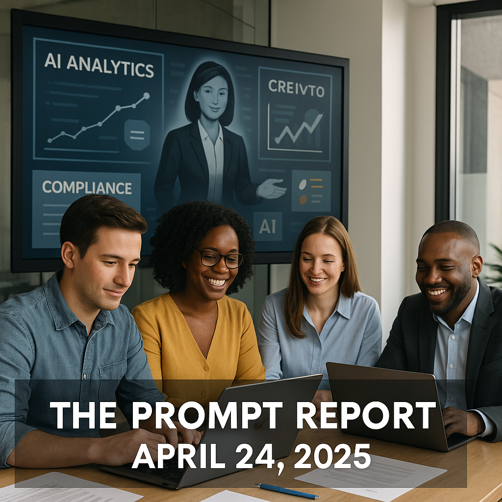 AI News for Small Business | April 24, 2025 | The Prompt Report