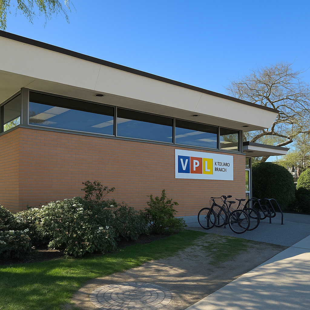 📚 A Storied Past: The Kitsilano Branch of the Vancouver Public Library