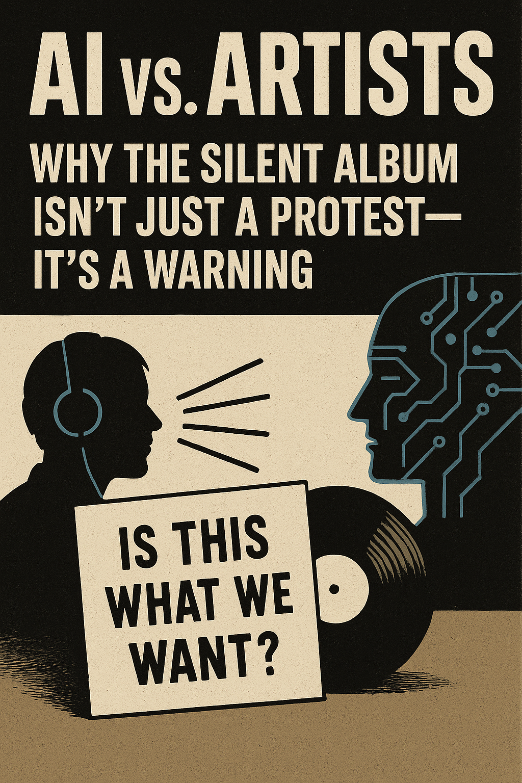AI vs. Artists: Why the Silent Album Isn’t Just a Protest