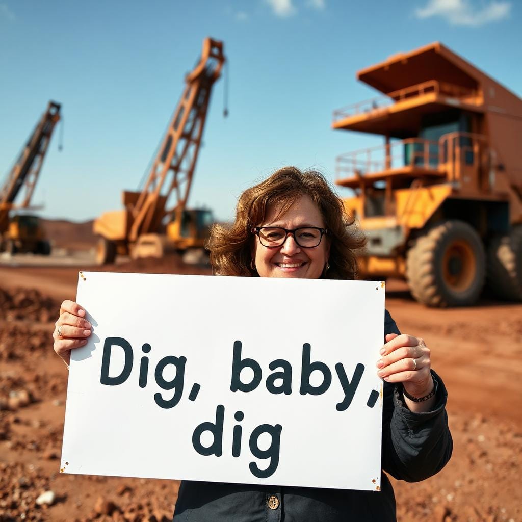 Rinehart’s “Dig” Plan Splits Aussie Economy
