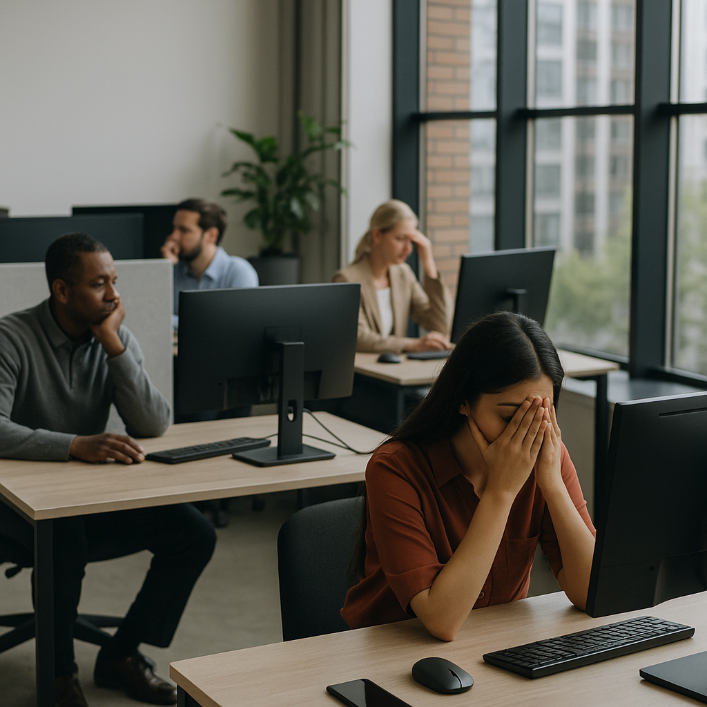 Bell Outage Disrupts Eastern Canadian Businesses