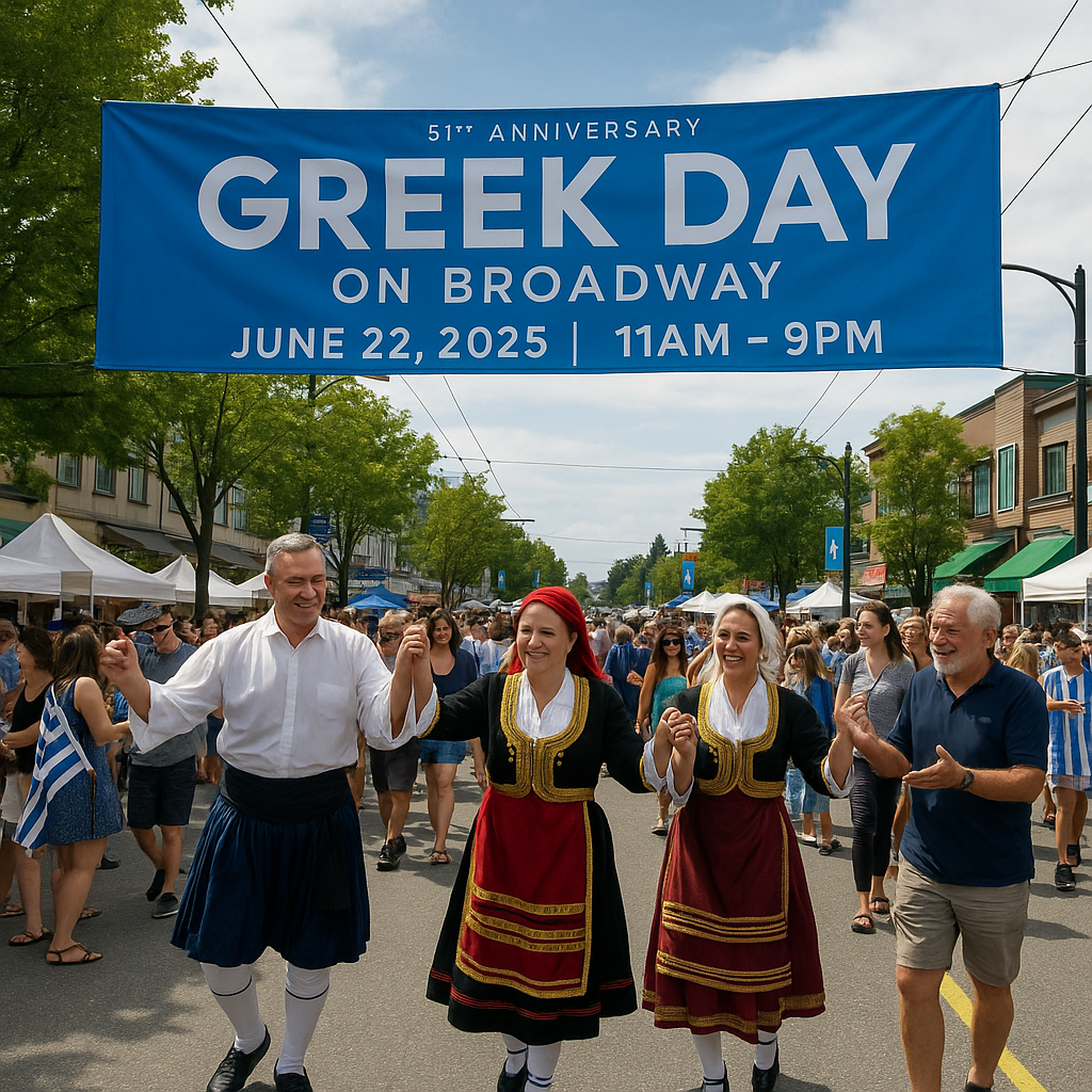 Greek Day on Broadway 2025: Celebrating Culture and Community