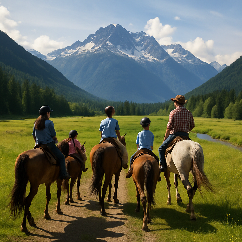 Horseback Riding in Pemberton Valley: Explore BC’s Backcountry on Horseback