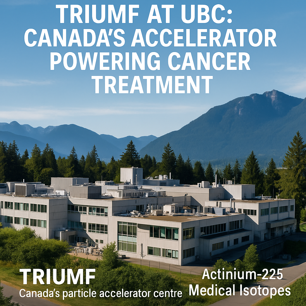 TRIUMF at UBC: Canada’s Accelerator Powering Cancer Treatment