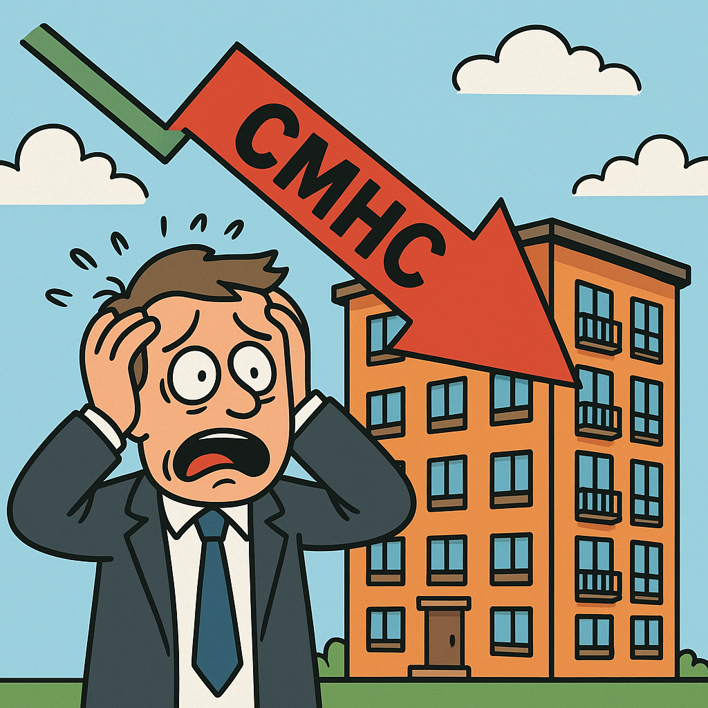 CMHC Premiums Rise July 14 for Multifamily Investors