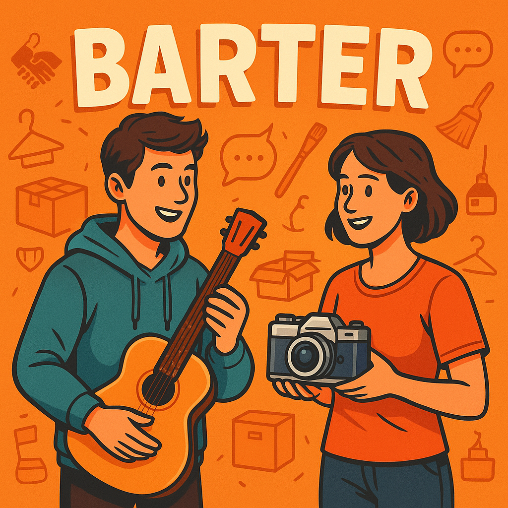 Barter Is Back: Top Sites to Trade