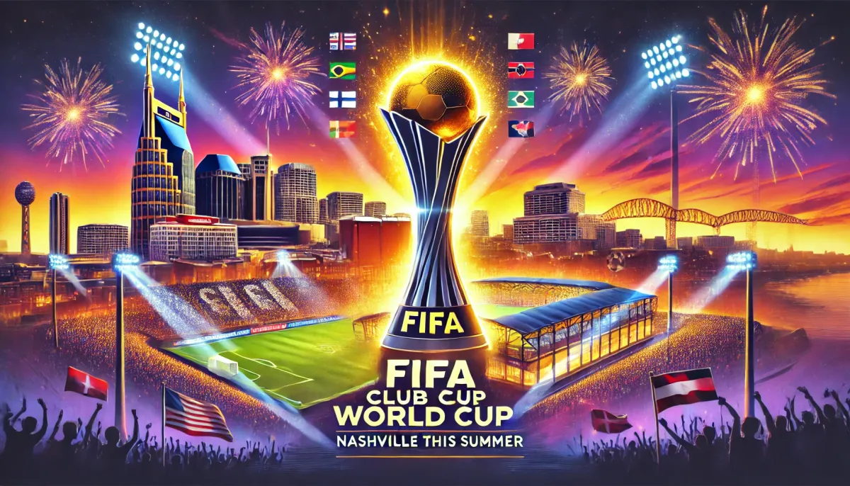 Nashville to Host FIFA Club World Cup Matches in June