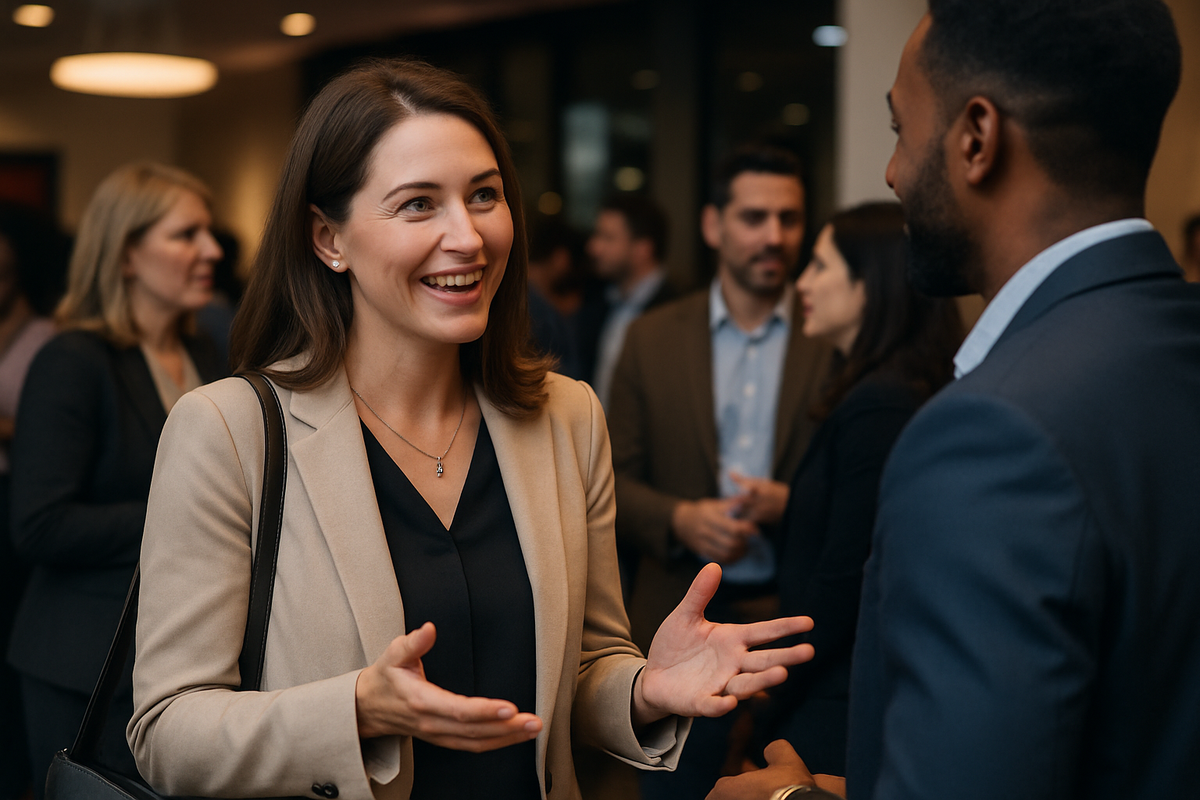 Stand Out With the Give First Method