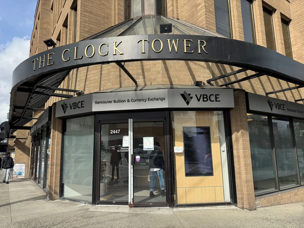 VBCE is the leading private foreign exchange company in Western Canada