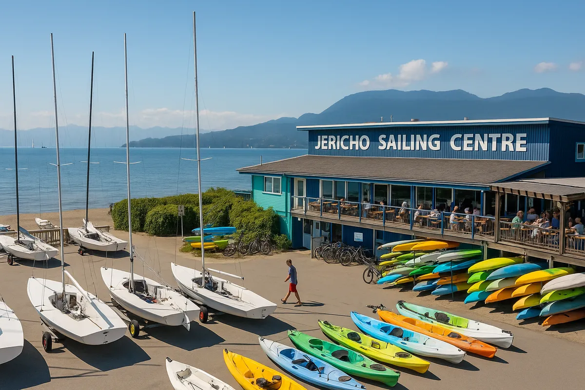 Jericho Sailing Centre: Vancouver’s Ocean Playground for All Ages