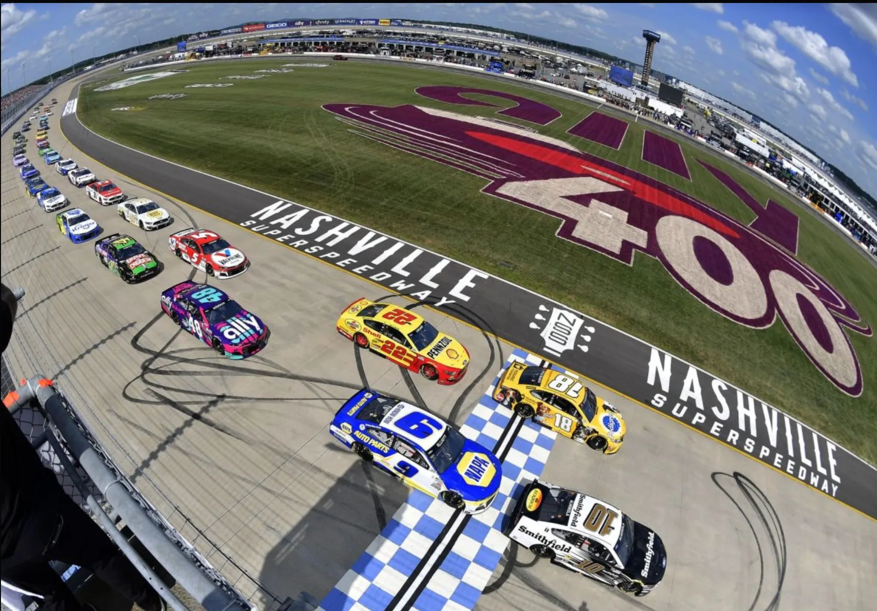 Cracker Barrel Becomes Title Sponsor of Nashville NASCAR Race