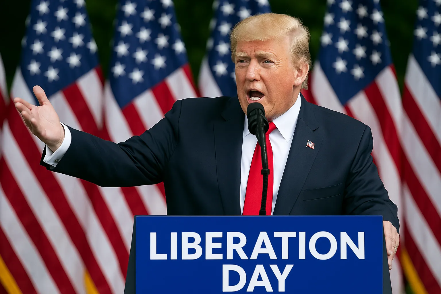Trump's Liberation Day: A Bold New Trade Era