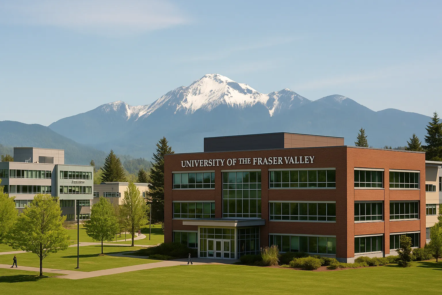 University of the Fraser Valley in British Columbia: History, Community ...