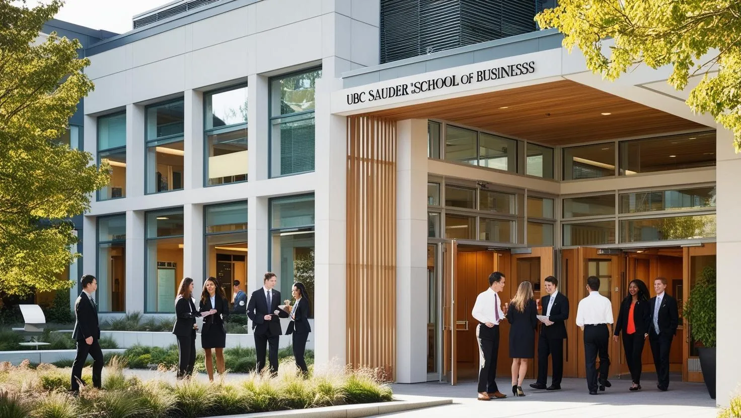 UBC Sauder School: Leading Business Education Forward