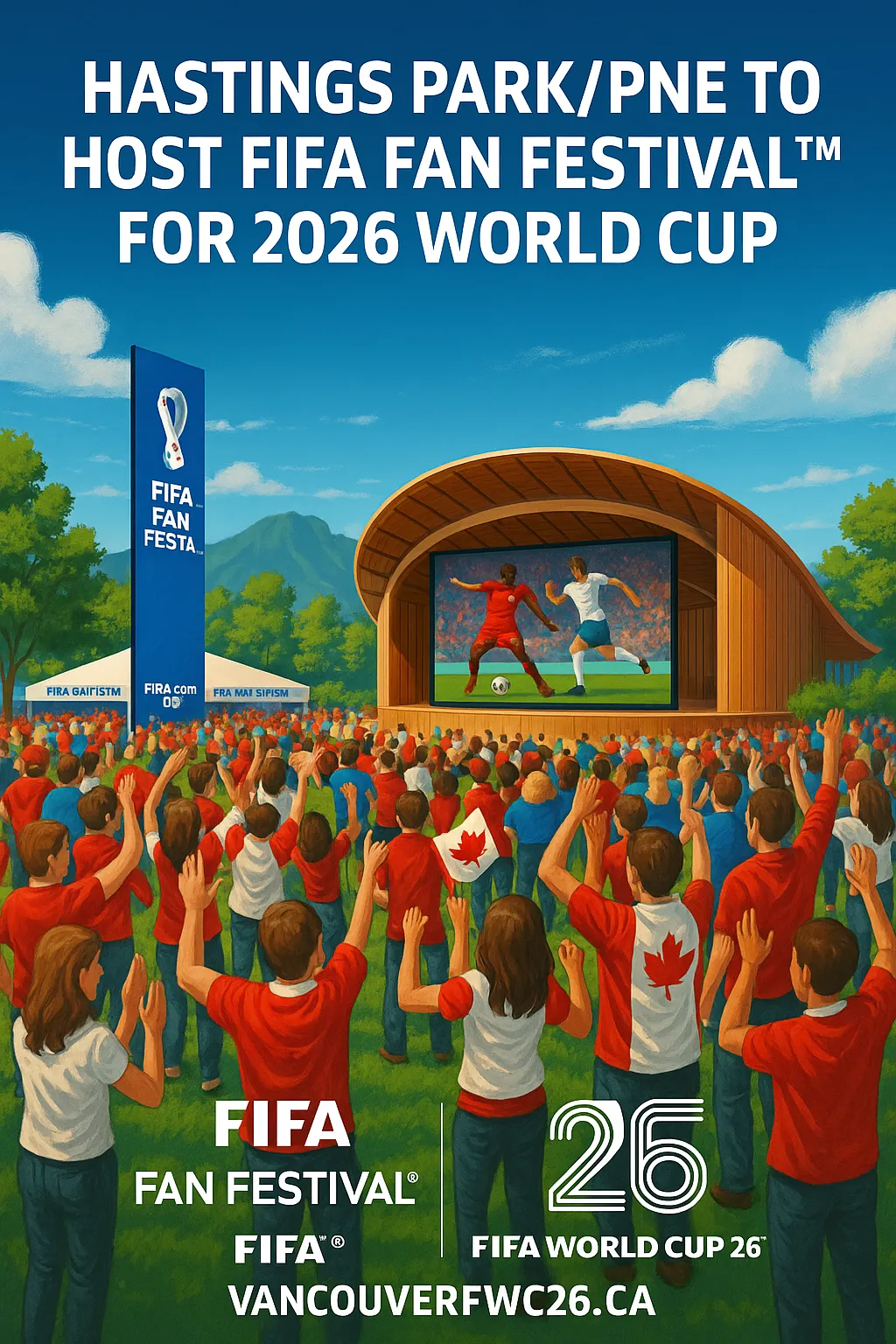 PNE Named Official FIFA 2026 Fan Zone