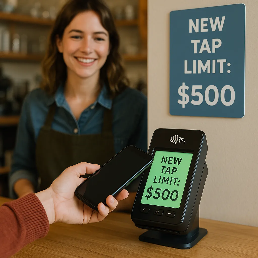 2025 Tap-to-Pay Limits Are Rising: What It Means for Merchants and Shoppers