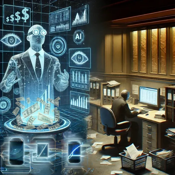 The AI Divide- How the Wealthy are Using AI to Get Richer...