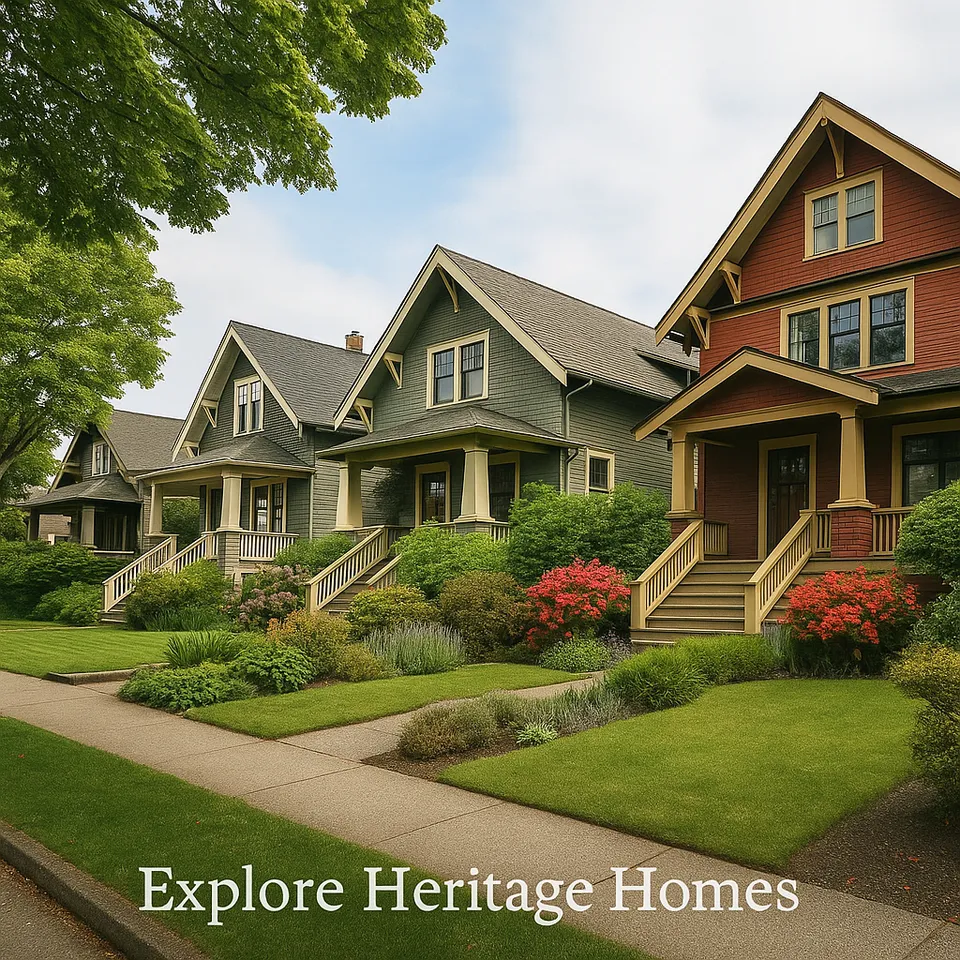 Heritage Homes of Kitsilano: A Walking Tour of Craftsman Architecture
