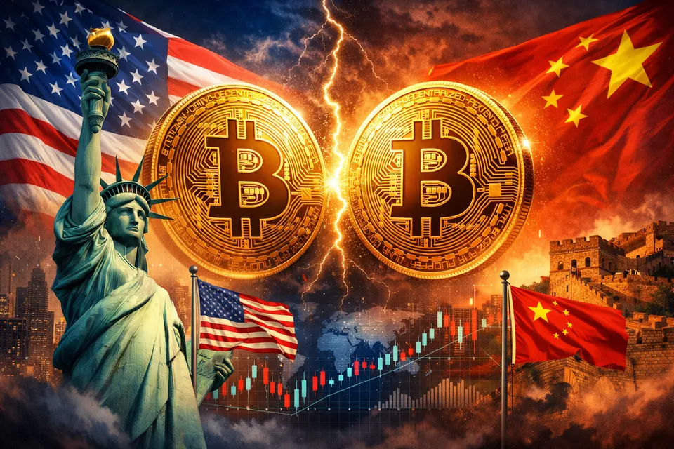 U.S. vs China: Bitcoin Holdings Shape Global Crypto Power